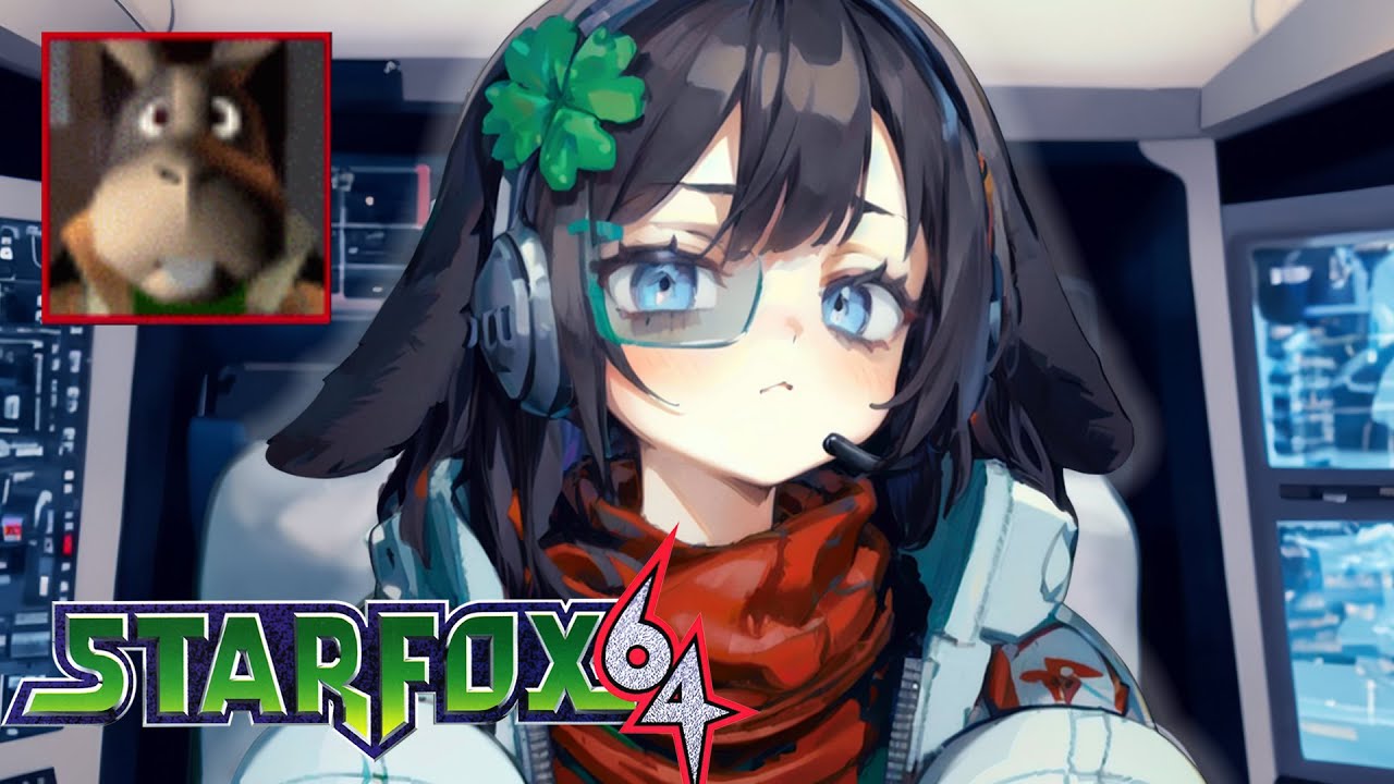 Kiki Plays Star Fox 64 for the FIRST TIME! | FULL GAME!! - YouTube