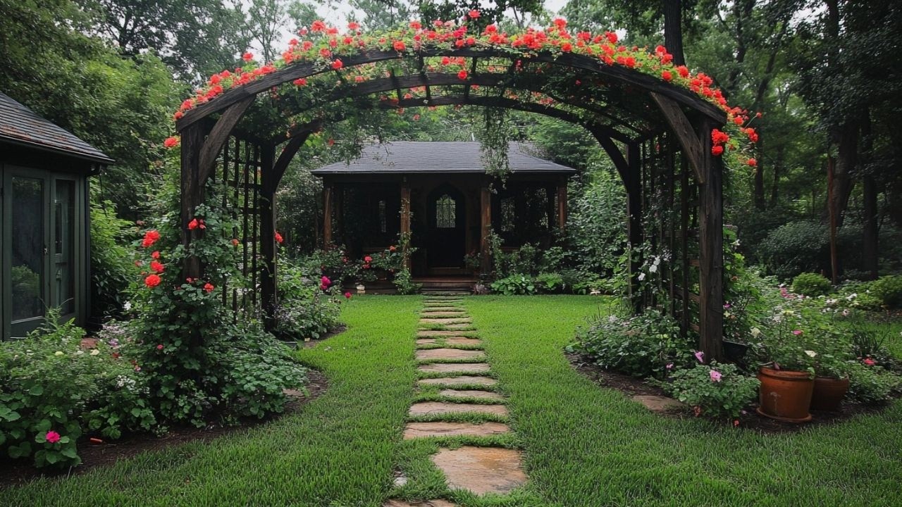 10 Genius DIY Garden Trellis Ideas | Transform Your Garden with ...