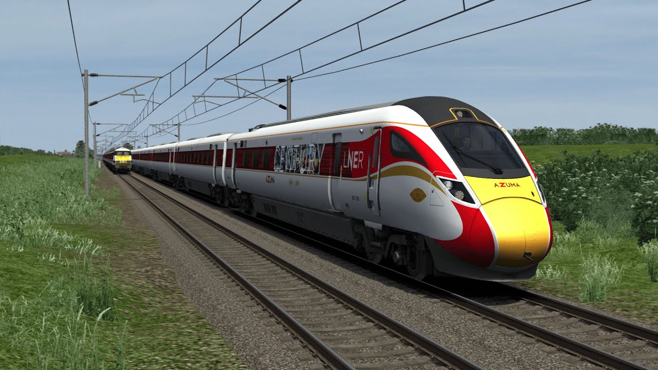 TS Classic | AP Class 801 (EP) | 1G99 09:05 Leeds - London Kings Cross ...