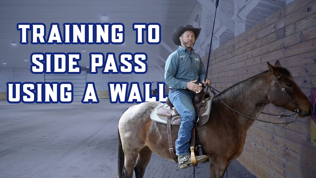 Mastering the Side Pass: Using ONLY a wall - YouTube