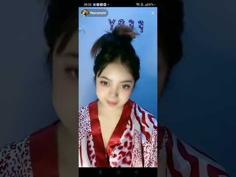 Live tik tok febyy part 5