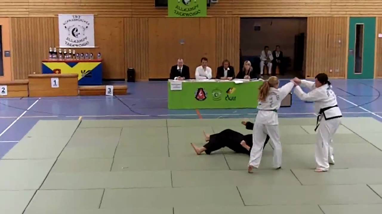 Allkampf-Jitsu Meisterschaft German-Open in Schwabmünchen - YouTube