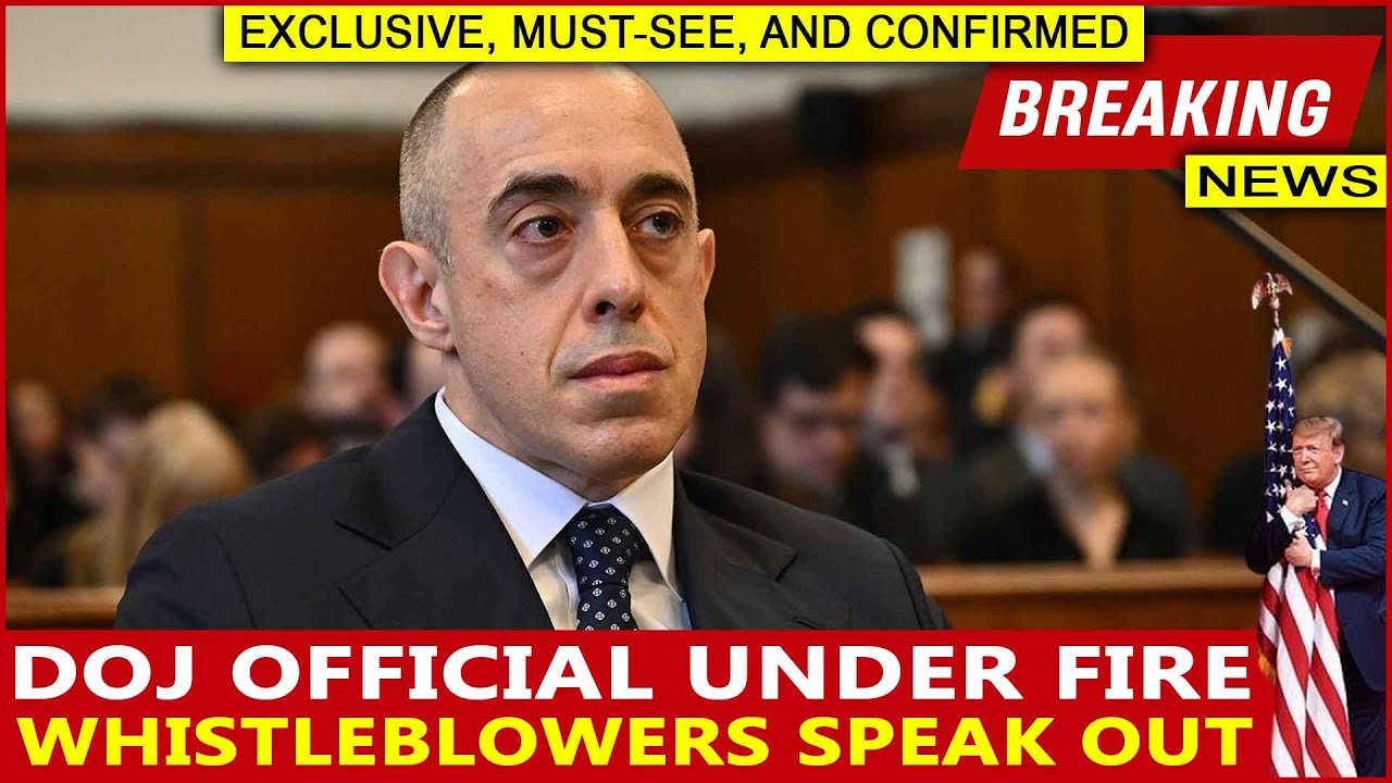 DOJ Official Under Fire Whistleblowers Speak Out - YouTube
