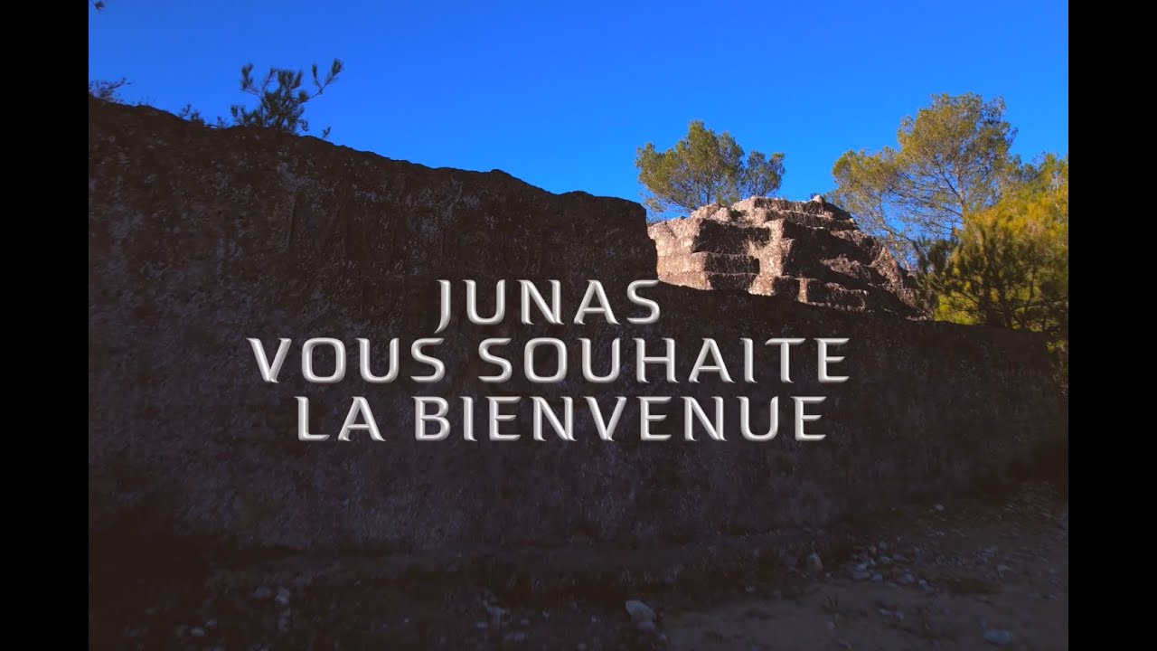Bienvenue à JUNAS - YouTube