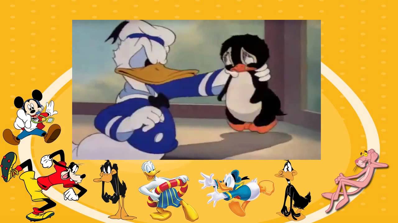 Donald Duck Cartoons Full Episodes - Donalds Penguin 1939 - YouTube