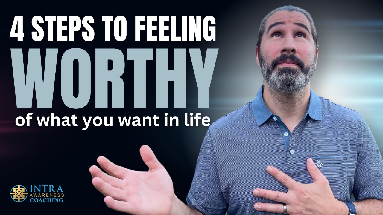 Action Steps to Feel Worthy NOW - Spiritual NLP Coaching - YouTube
