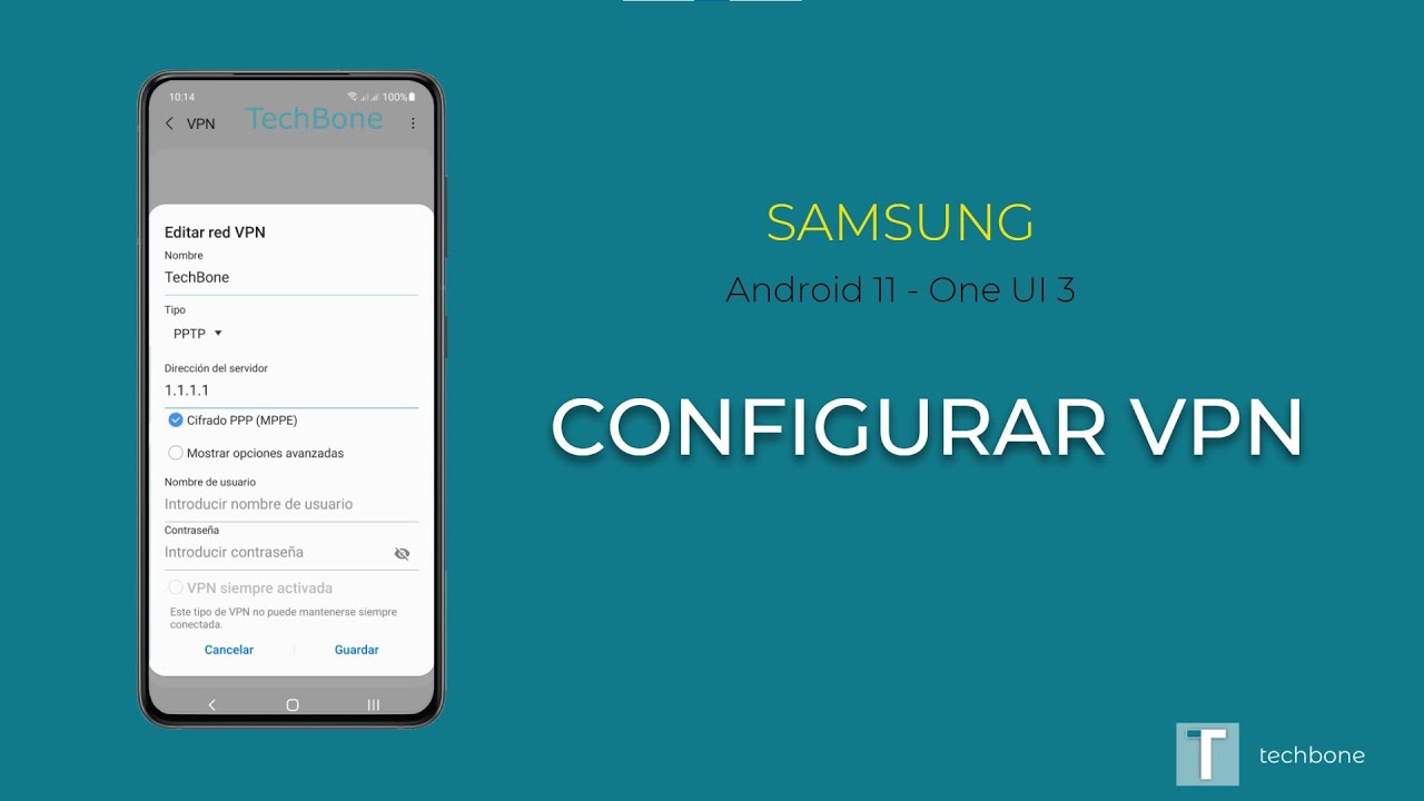 VPN (Virtual Private Network) - Samsung [Android 11 - One UI 3] - YouTube