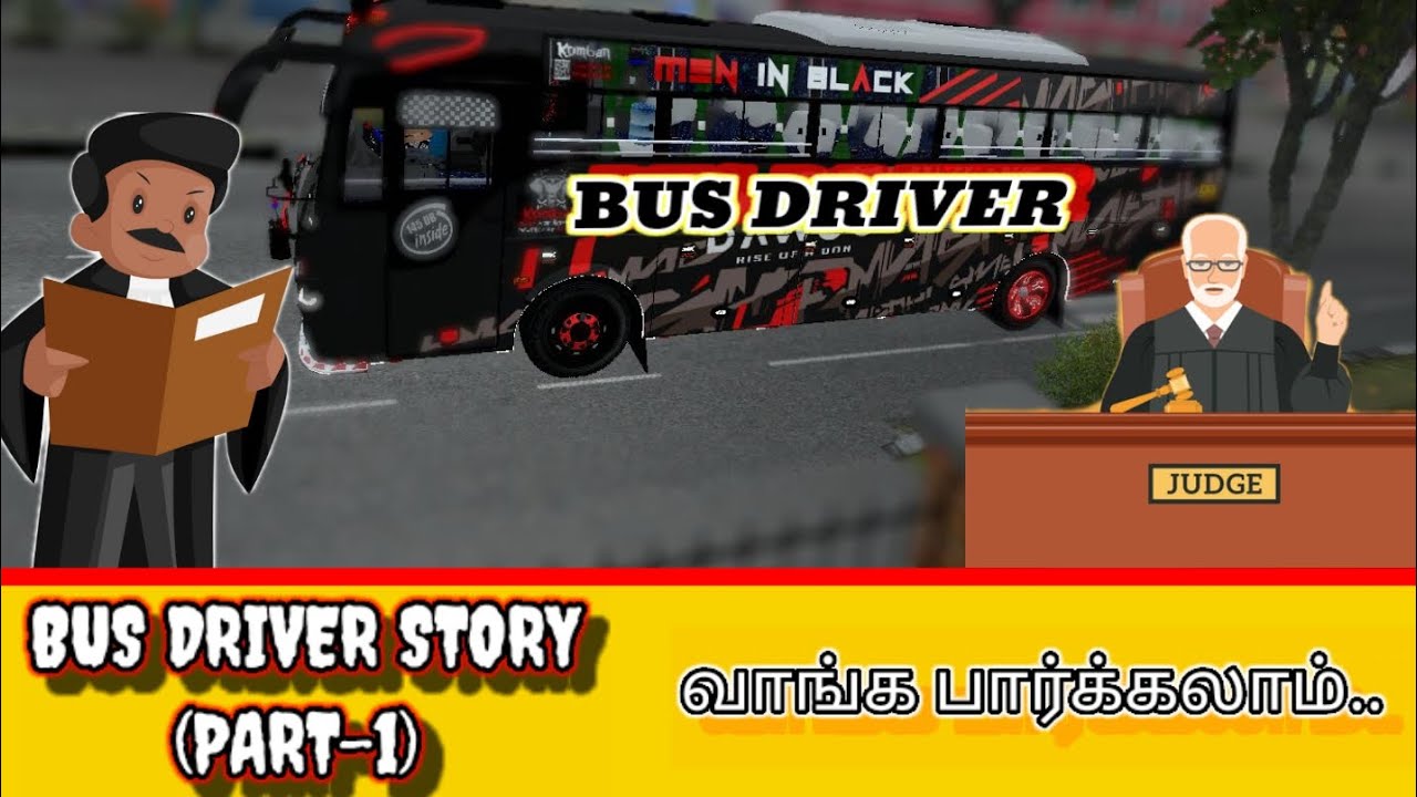 BUS DRIVER PART-1 STORY - YouTube