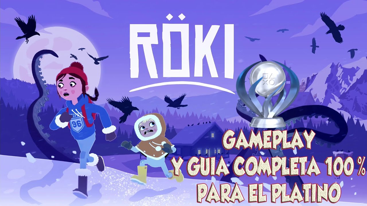 ROKI en PS5 - Gameplay y guia 100% completa con todos los trofeos para ...