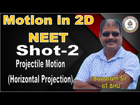NEET Motion in 2D shot-2 of 2 XIII 2024 | projectile motion ...
