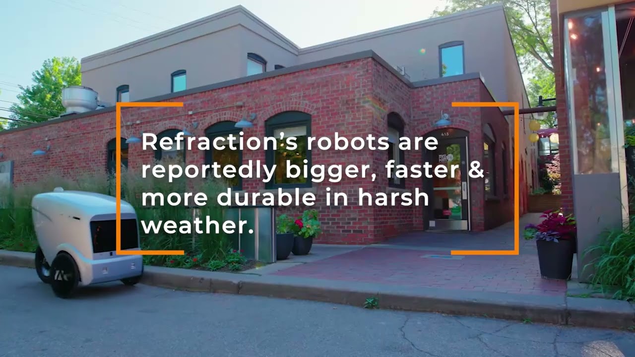 Tech Tracker: Chick-fil-A’s robots take on a life of their own - YouTube