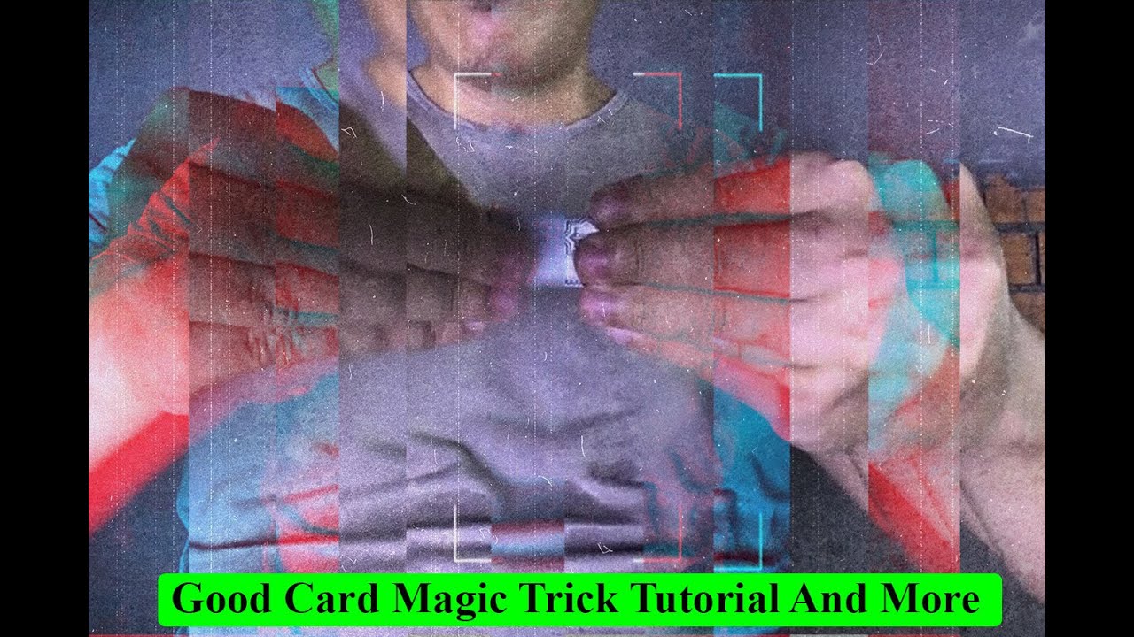 Good Card Magic Trick Tutorial And More 😉😉🍏🎩 - YouTube