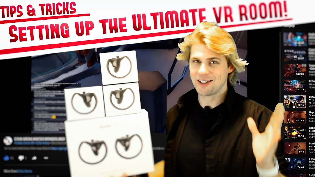 Tips for Setting Up the Ultimate VR Room! | Oculus Roomscale + Touch ...