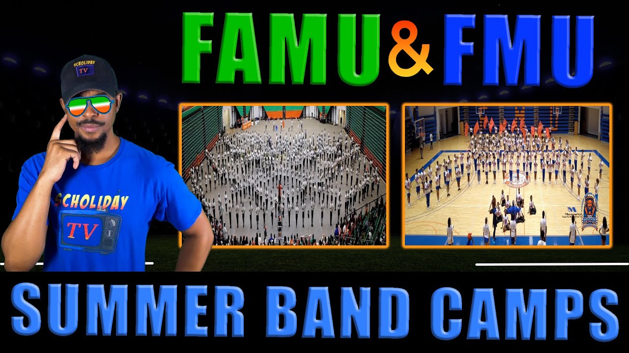 FAMU | Florida Memorial | 2023 Summer Band Camp Comparison | Reaction ...