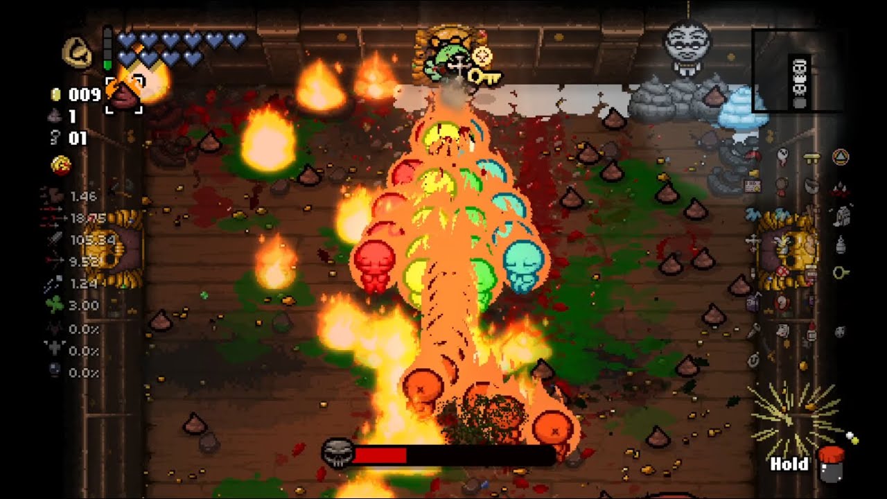 [Full stream] - Randy Binding of Isaac: Repentance [Part 151] - YouTube