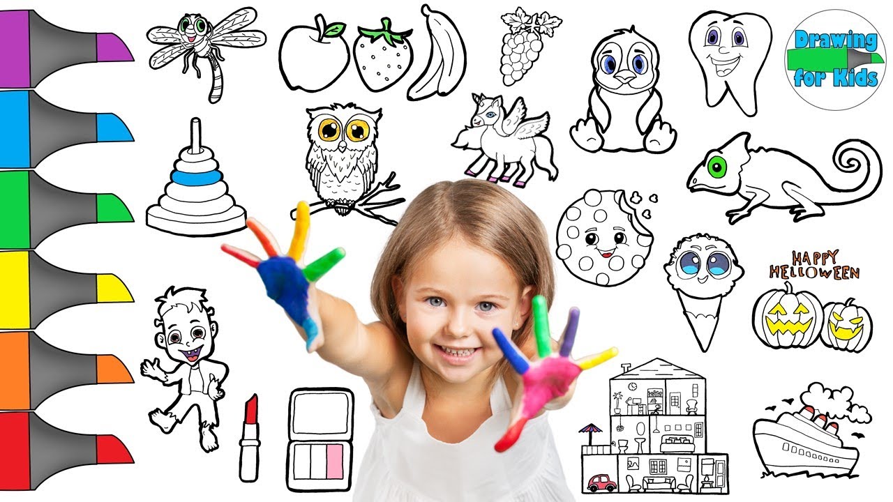 Top 5 Most Viewed Drawings in October 2022 | Drawing for Kids | Kids ...