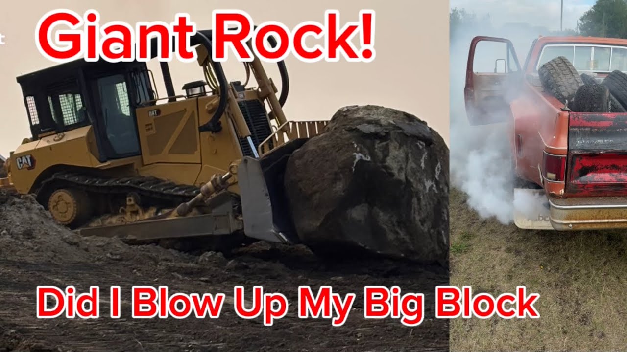 Big Block Chevy Is Hurt? Did I just blow up my 78 chevy? - YouTube