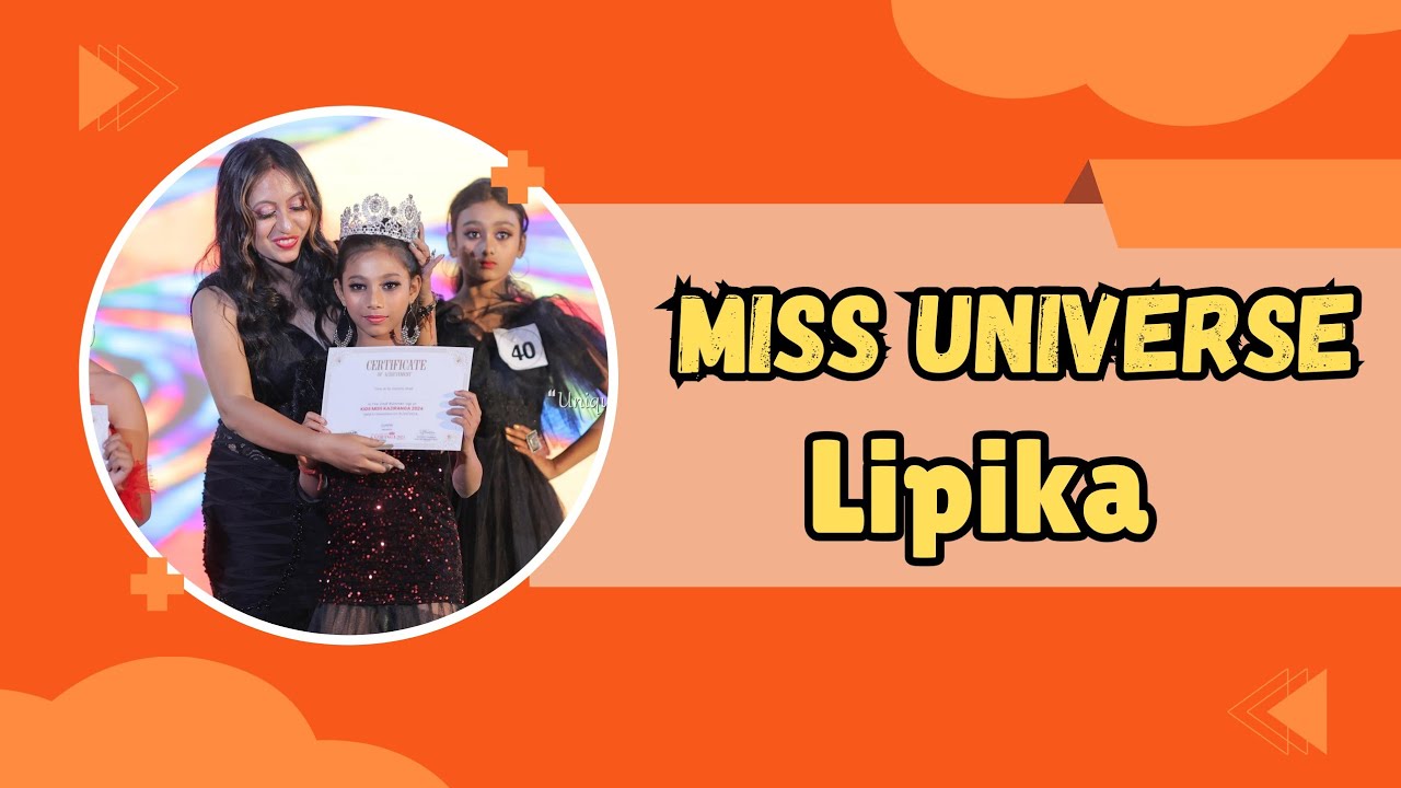 Miss kids universe 2023 in Mumbai Lipika Das - YouTube