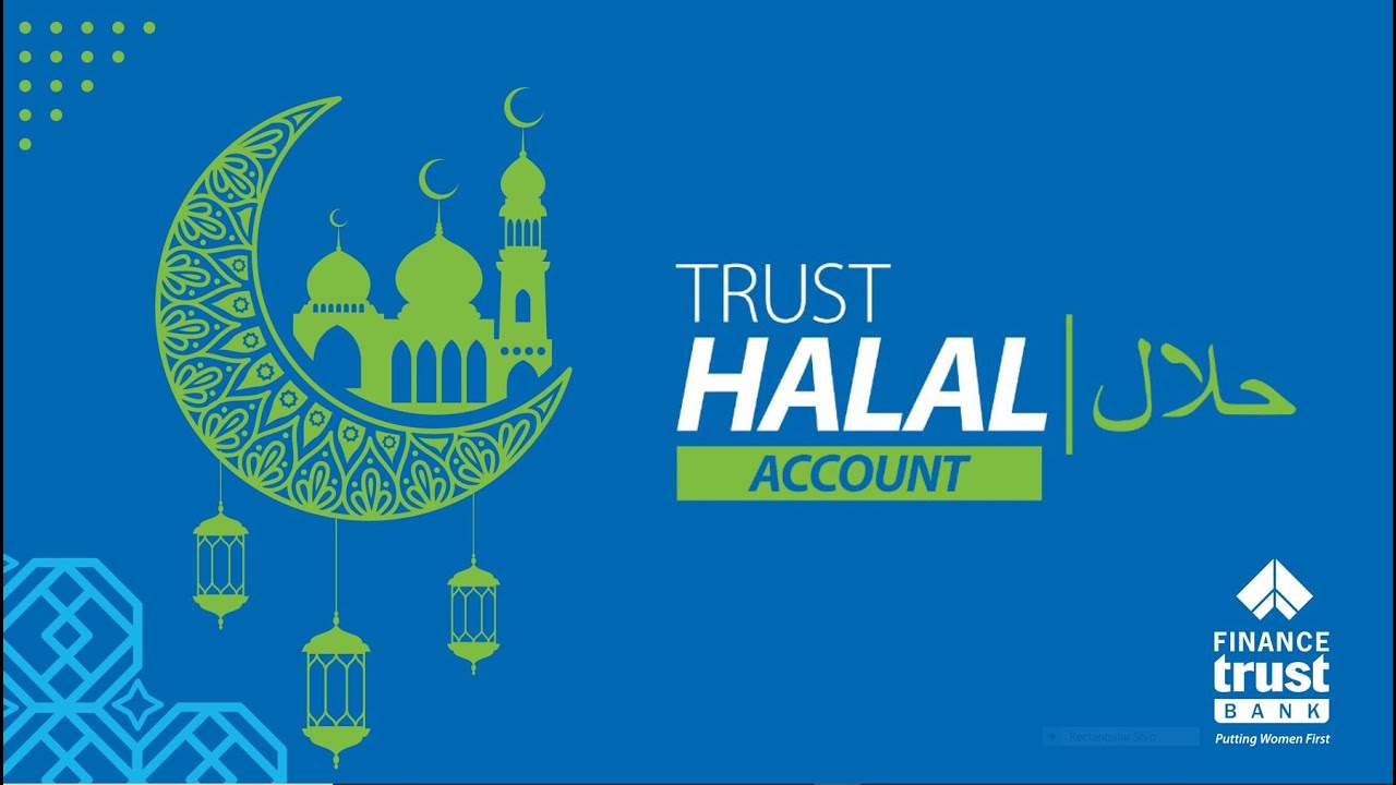 Trust Halal Account - YouTube