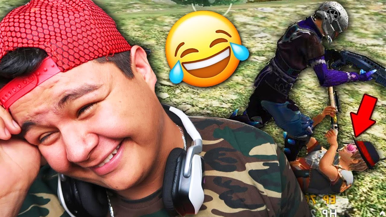 La Partida MAS TONTA DE FREE FIRE - YouTube