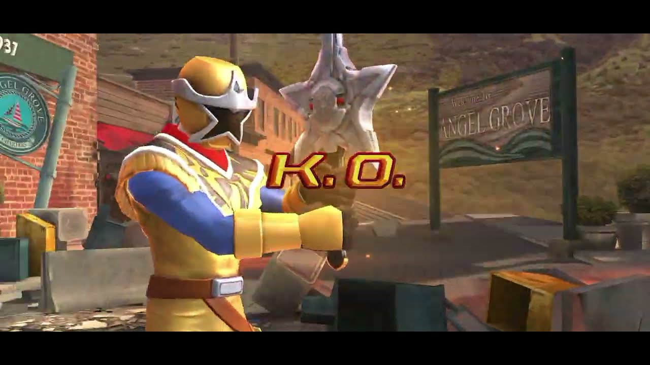 Power Rangers Legacy Wars Ninja Steel Gold Ranger gameplay. - YouTube