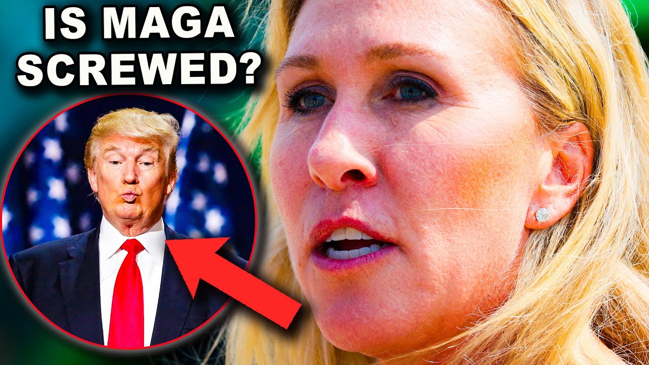 MTG Explodes With Anger Towards Congress As MAGA Gets More Insane - YouTube