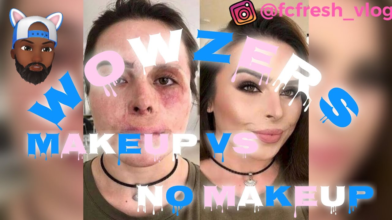 Makeup Vs No Makeup Challenge Regular People - YouTube