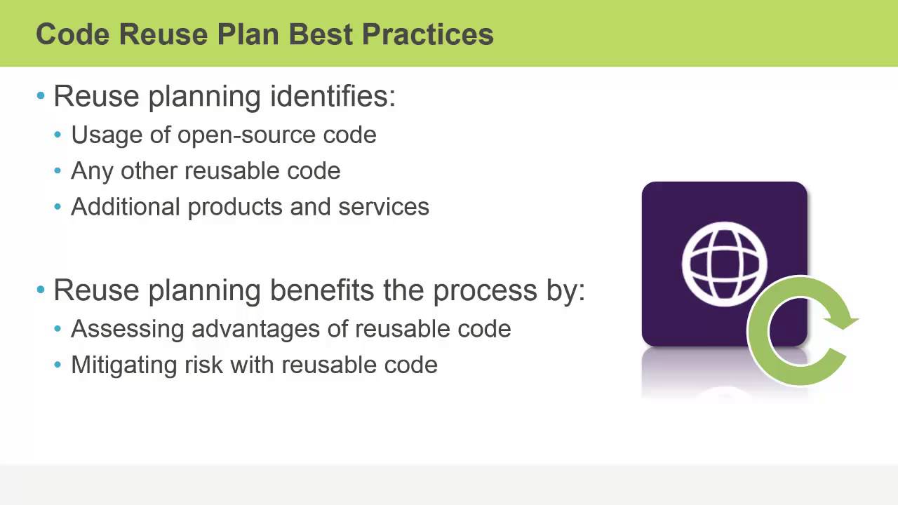 Csslp Code Reuse Plan Best Practice Youtube