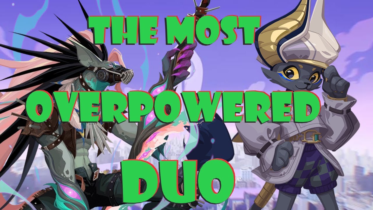 If 1 Tevor is OP, How About 2? Get ready for the Most BROKEN DUO | Liam ...