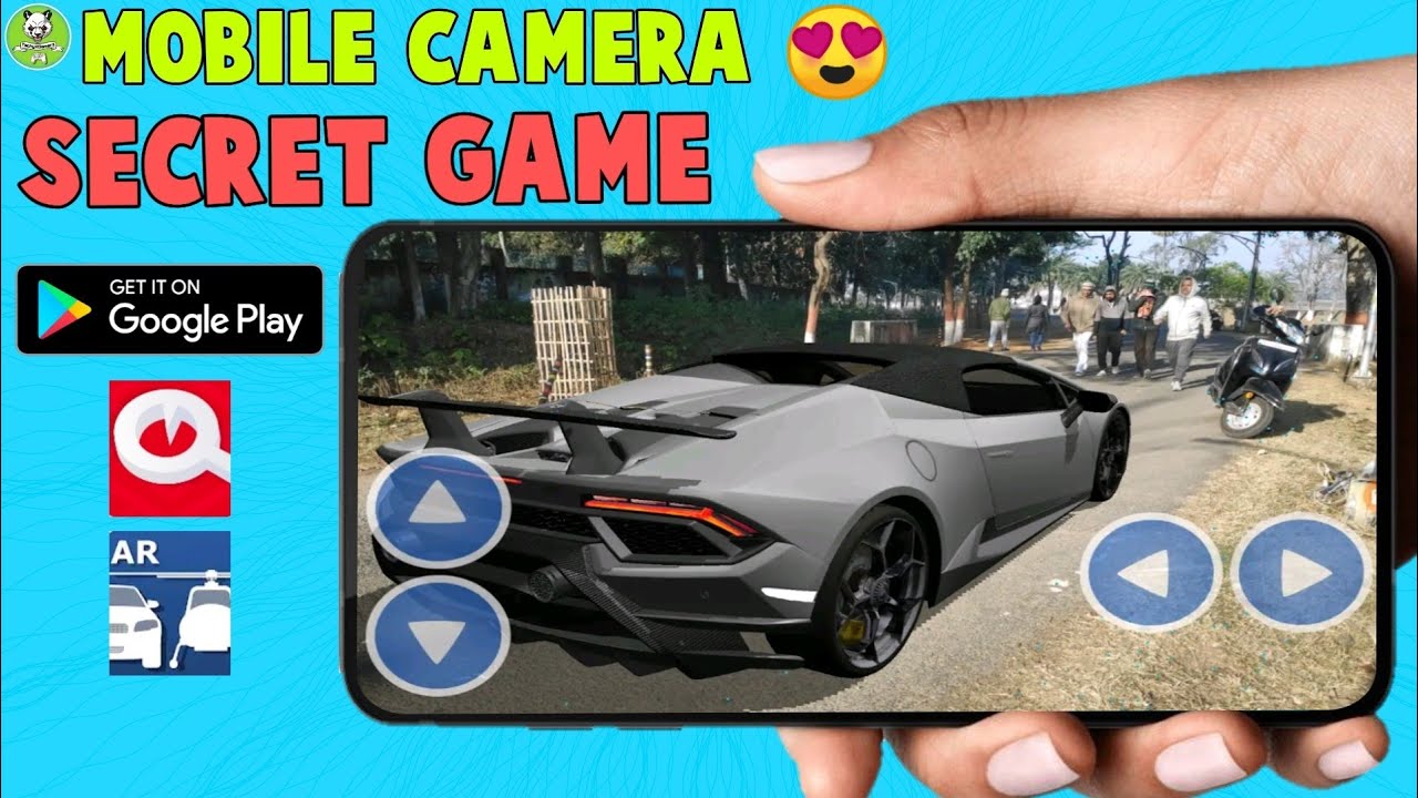 Best Real Life Games 😱 Top 3 Best AR Camera Apps In 2020 | Hindi | High ...