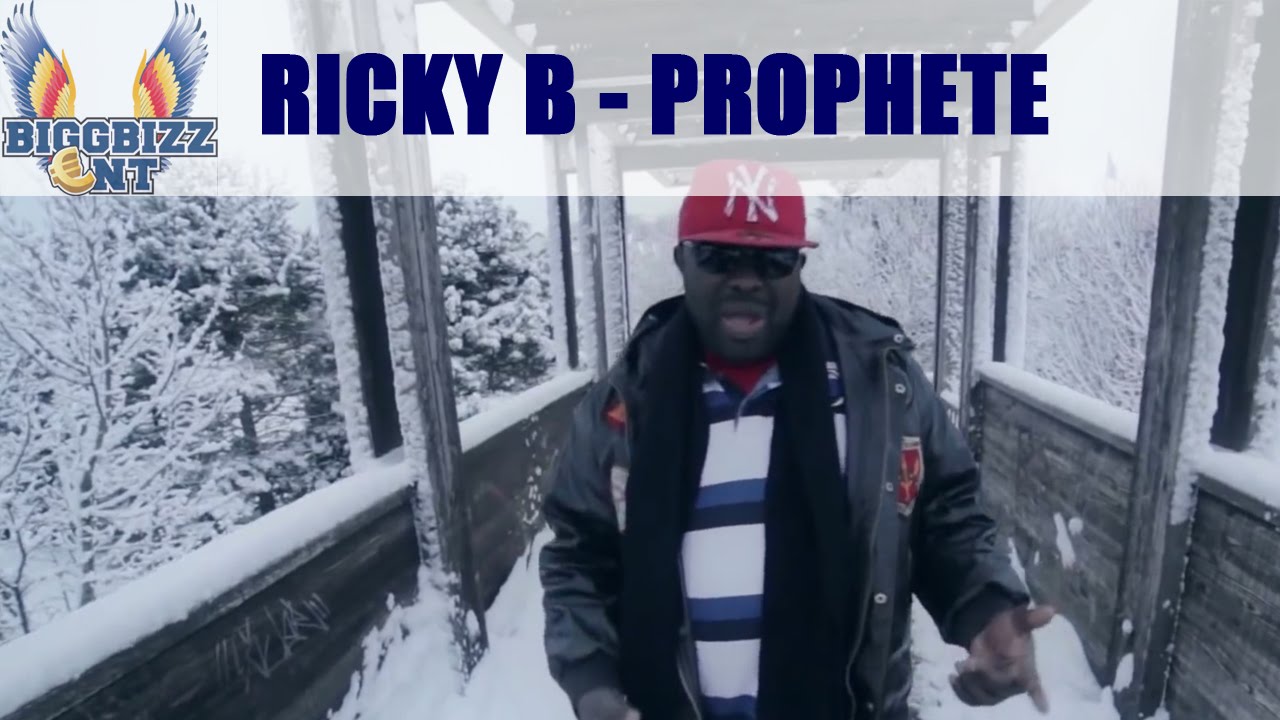 RICKY B - PROPHETE feat DEZ'1VOLT et LE VIKAIRE (rap français) - YouTube