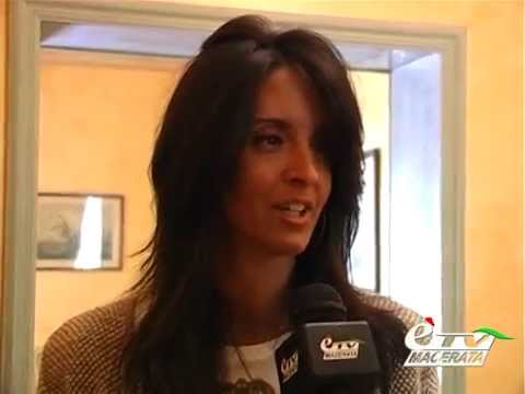 MACERATA. FORZA ITALIA PRESENTA LORENA POLIDORI E LA SUA SQUADRA - YouTube