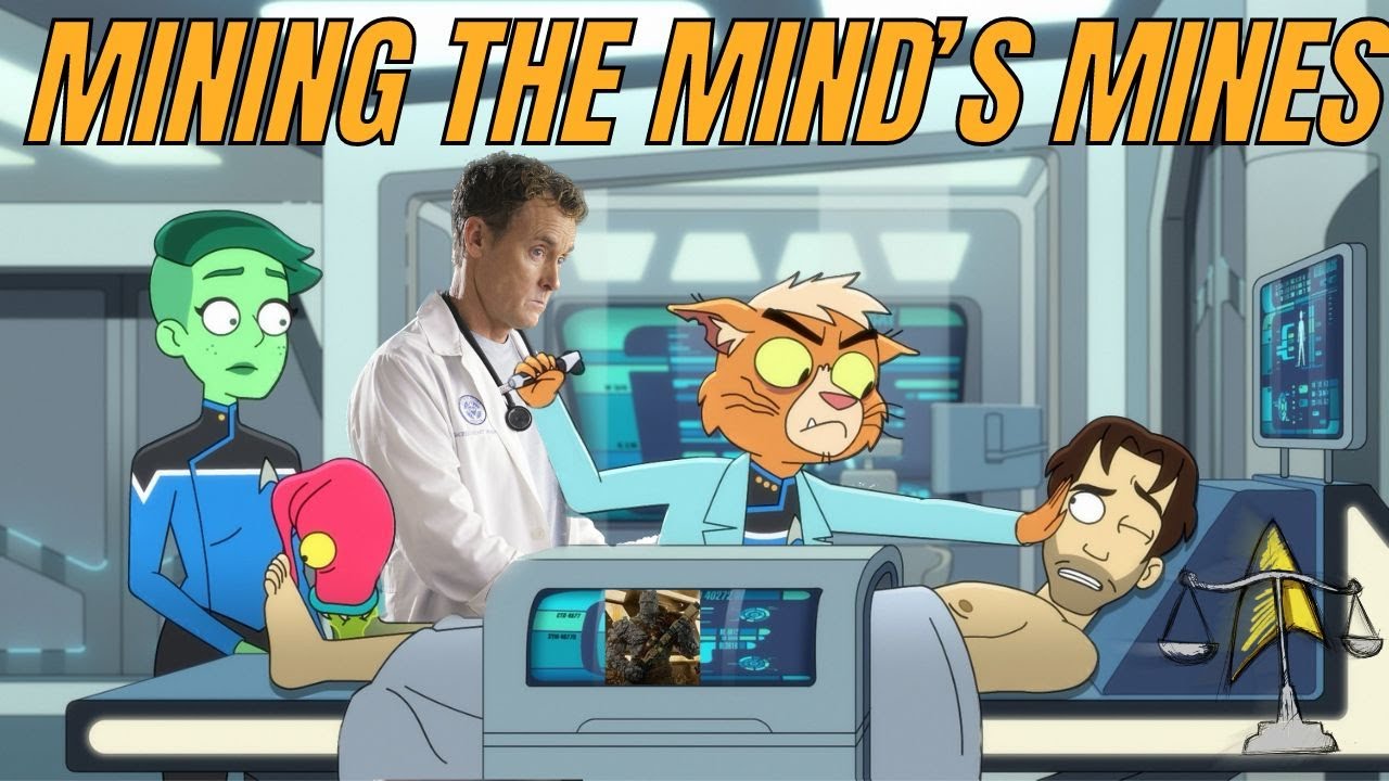 Captain Ransom and Major Breakdown! (Lower Decks S3E03: "Mining the Minds Mines") - YouTube