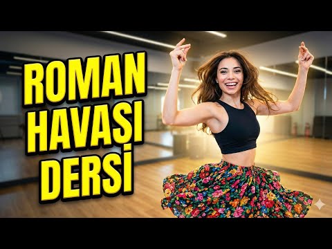 Benimle roman dansı dersine geliyorsunuz!!!