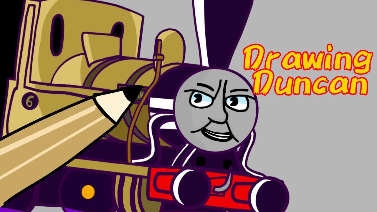 Drawing Duncan - YouTube