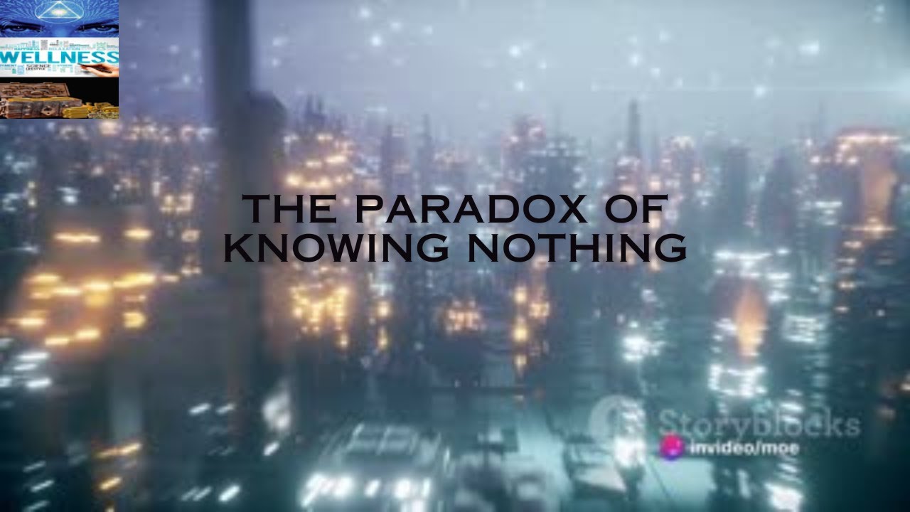 The Paradox of Knowing Nothing: Quantum Entanglement and the Cosmic ...