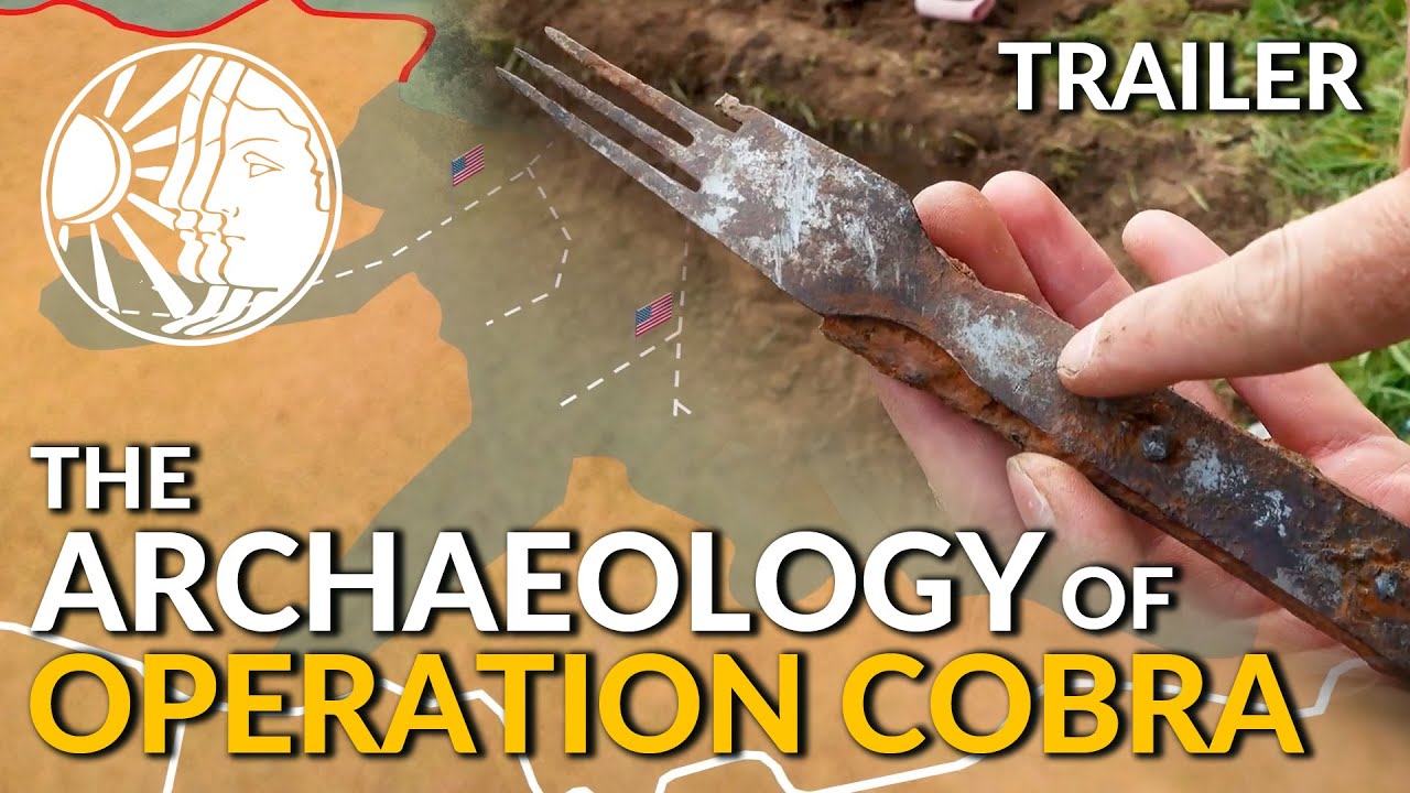 TRAILER: The Archaeology of Operation Cobra | Time Team (Normandy) 2024 ...