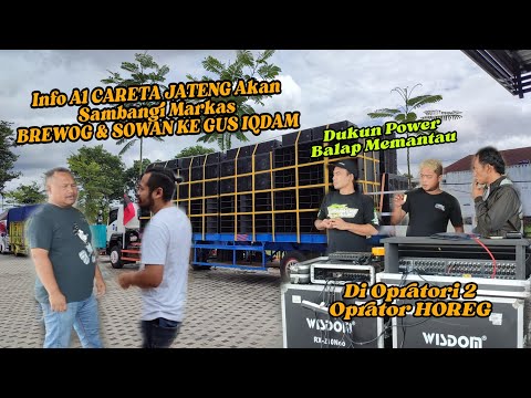CEK SOUND CARETA NYA JATENG DI OPRATORI MEMED BREWOG & DI PANTAU LANGSUNG DUKUN POWER BALAP