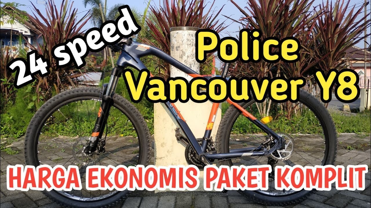 Sepeda Gunung Police Vancouver Y8 | Sepeda Gunung dengan Spesifikasi ...