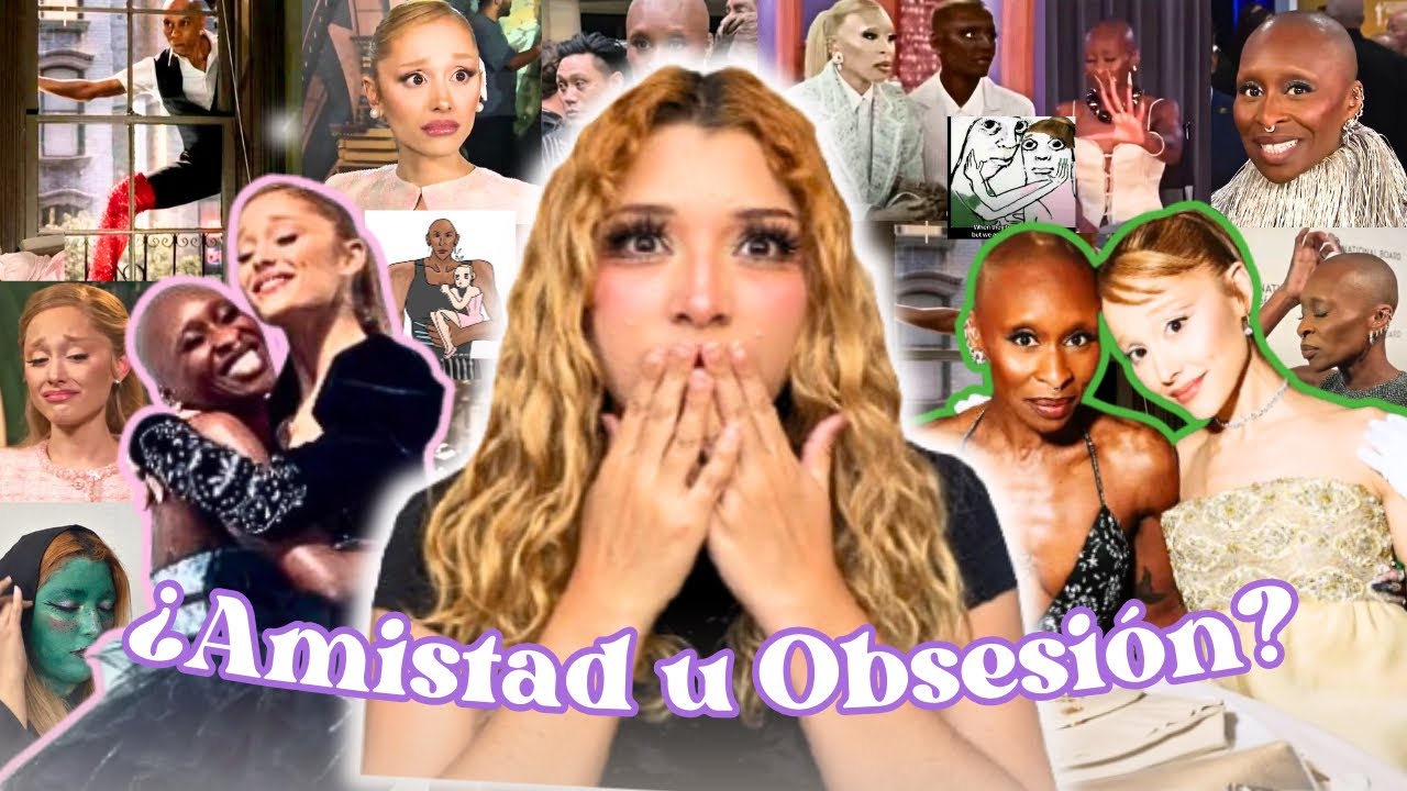 ¿Cynthia Erivo está OBSESIONADA con Ariana Grande? #chisme - YouTube
