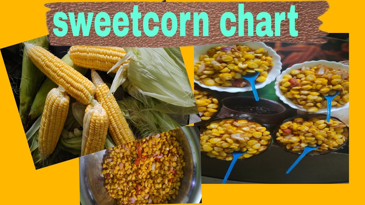 ଗରମା ଗରମ ଚଟପଟା sweetcorn chart @prajnasodiavlog4134 - YouTube