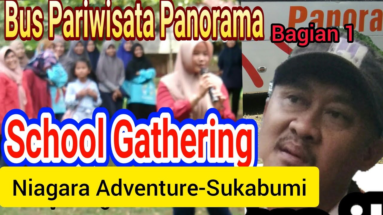 School Gathering Bus Panorama (1 dari 3 bagian) - Game Fun - YouTube