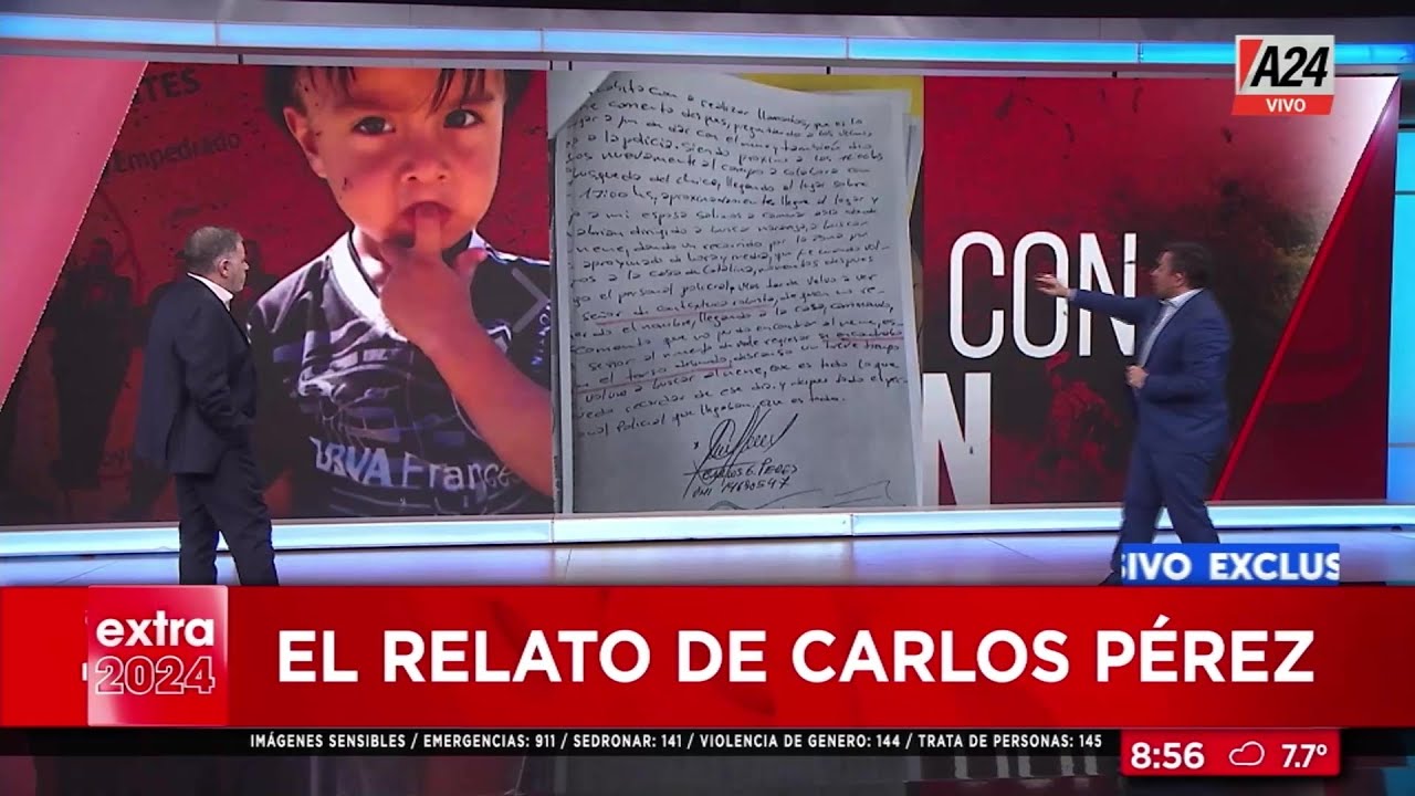 🚨 Exclusivo A24 Caso Loan La Declaración Completa De Carlos Pérez Tras
