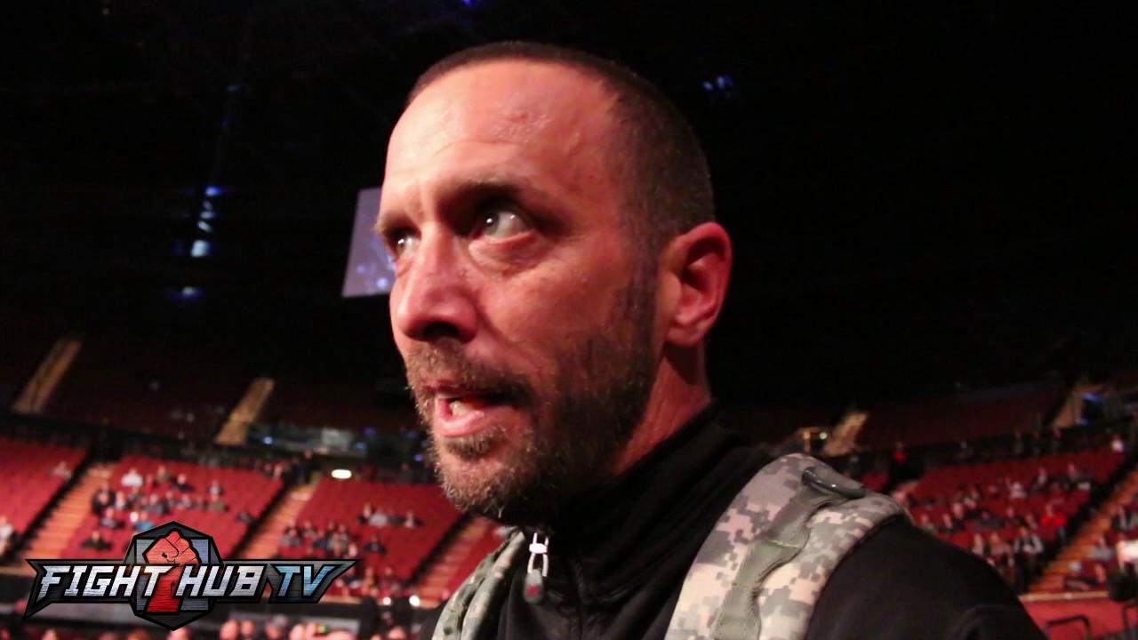 Coach Jason Parillo "I Want To See Tito Ortiz Retire On Top" - YouTube