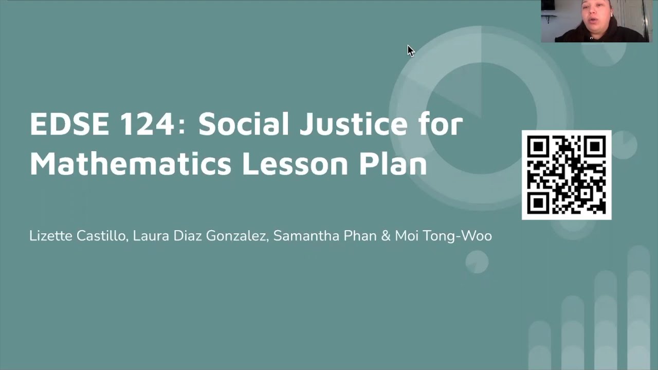 Social Justice for Mathematics | EDSE 124 Lesson Plan | SJSU Lurie ...