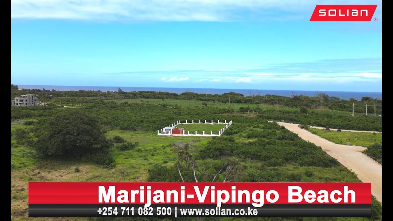 Marijani Vipingo Beach by Solian. - YouTube