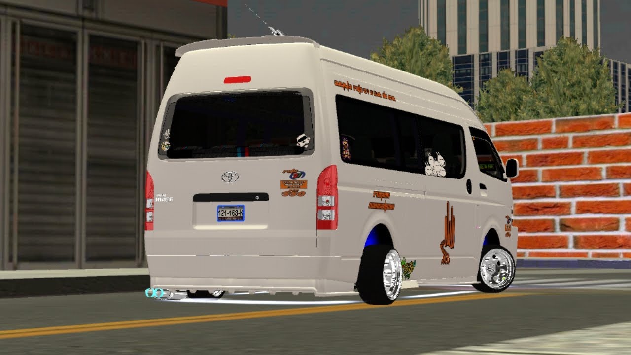 TOYOTA PARA PROTON BUS SIMULATOR 💗🔥 DESCARGA YAAAA 🤯🙈 - YouTube