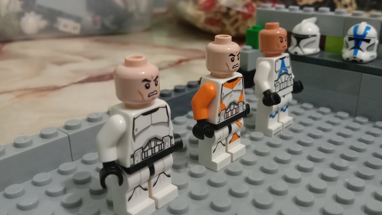 Building A LEGO Star Wars Clone Training Center MOC and Destroying My Custom MTT. - YouTube