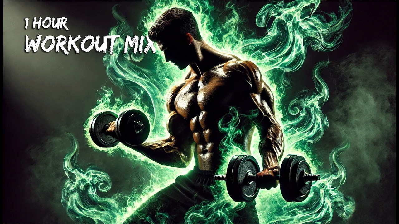 1 Hour of Hype Workout Music | High-Energy Beats to Smash Your Goals - YouTube