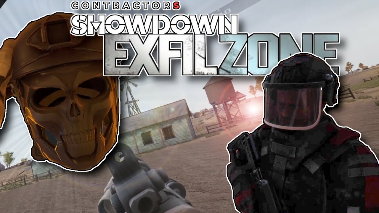 Finding a BOSS in ExfilZone | Contractors Showdown | - YouTube
